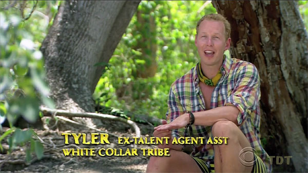 Survivor contestant Tyler Fredrickson
