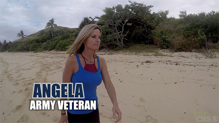 Survivor contestant Angela Perkins