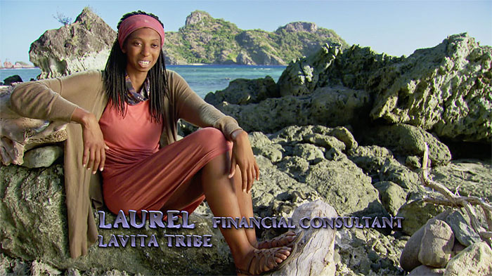 Survivor contestant Laurel Johnson