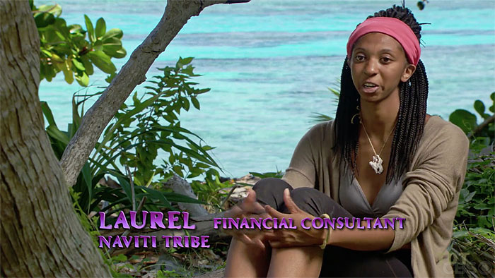 Survivor contestant Laurel Johnson