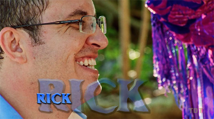 Survivor contestant Rick Devens