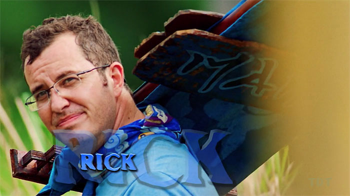 Survivor contestant Rick Devens